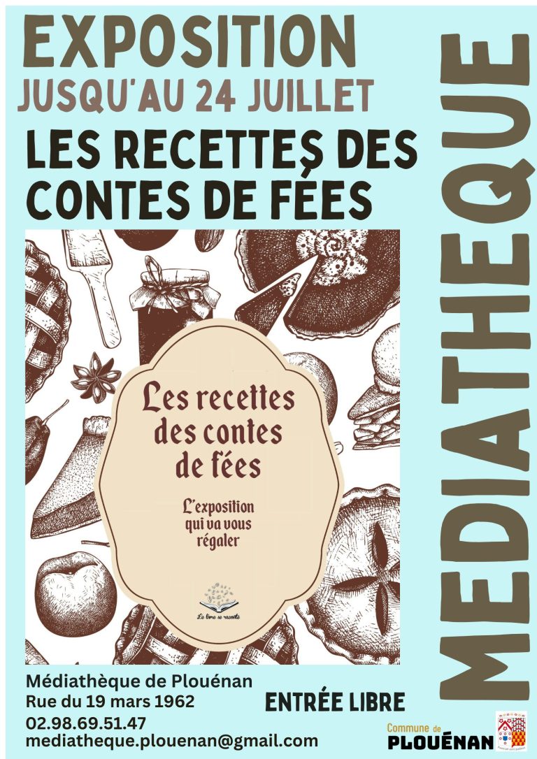 Exposition Les recettes des contes de fées" - Plouénan